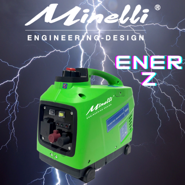 New Product 2023 – Ener Z – Inverter Generator – Minelli Elettromeccanica